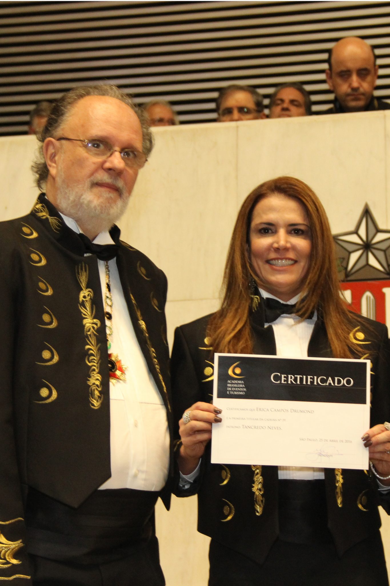 ERICA CAMPOS DRUMOND – CADEIRA 39 - Academia Brasileira de Eventos e ...